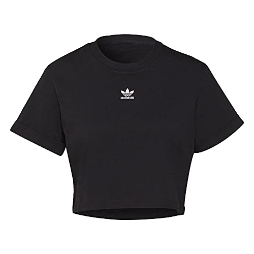 adidas Originals Women's Tee, Black, Medium