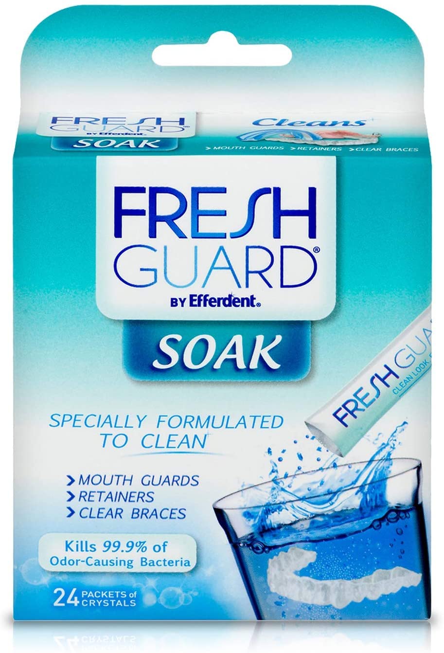 Efferdent Fresh Guard Crystals, 24 count