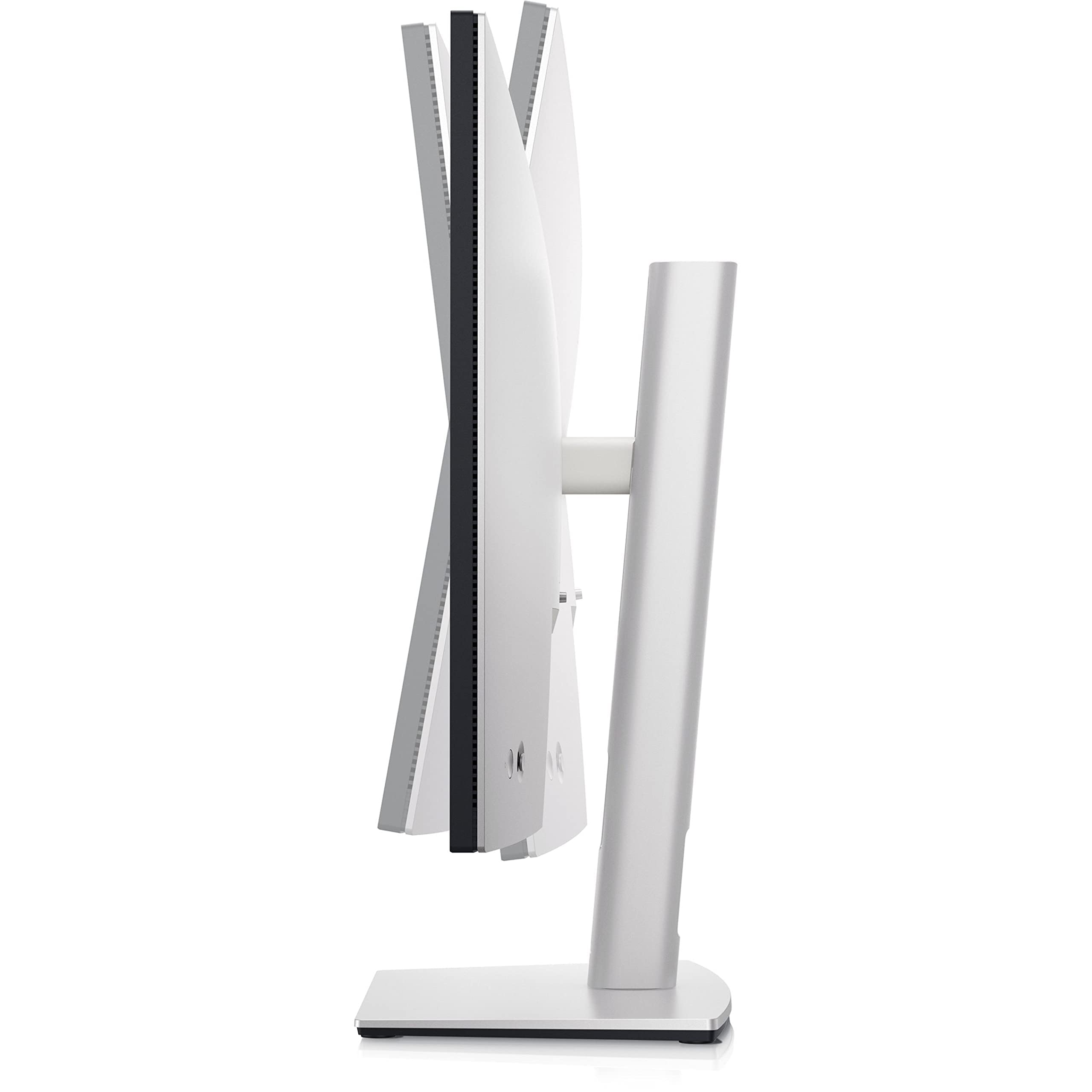 Dell UltraSharp U2722DE 27" LCD Monitor (Renewed), Platinum Silver