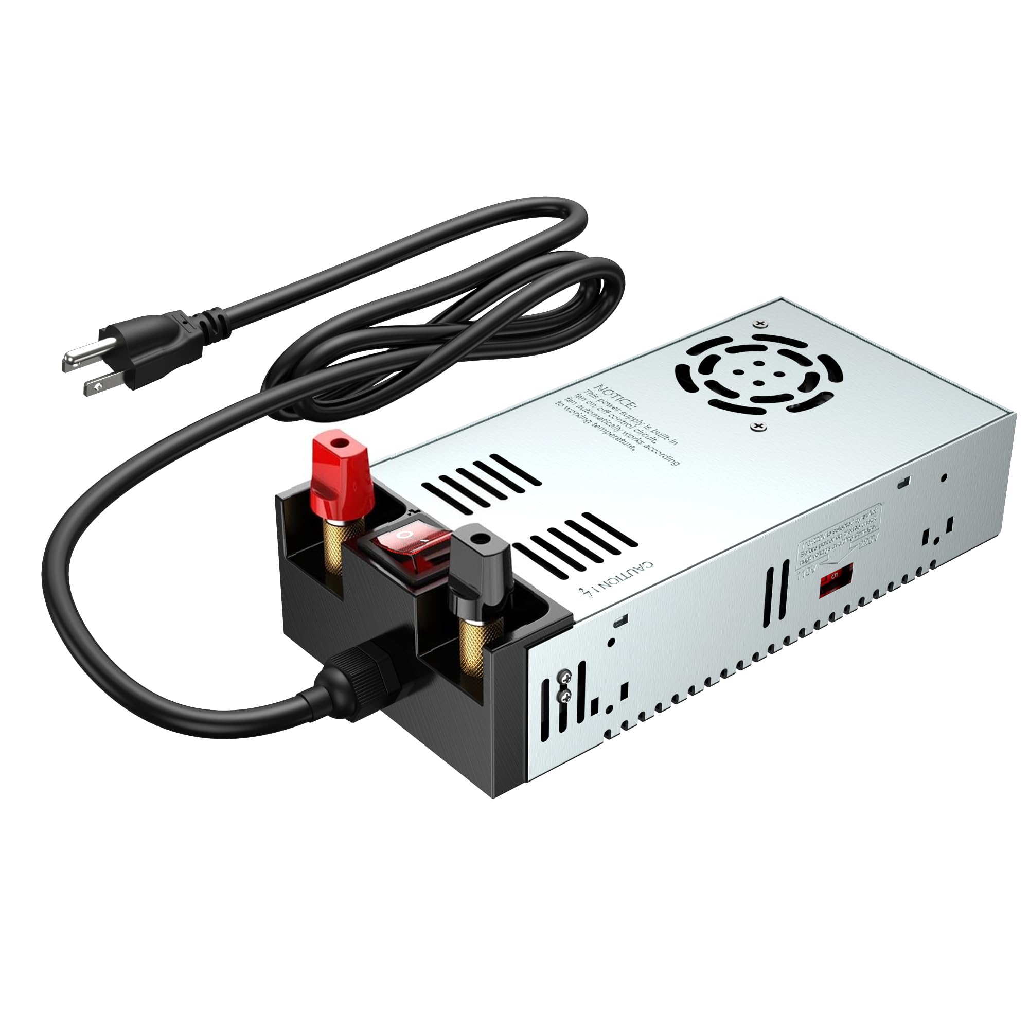 Anbull SMPS 110V AC to 12V DC Converter Power Supply Adapter Switch Transformer Max 50A 600W