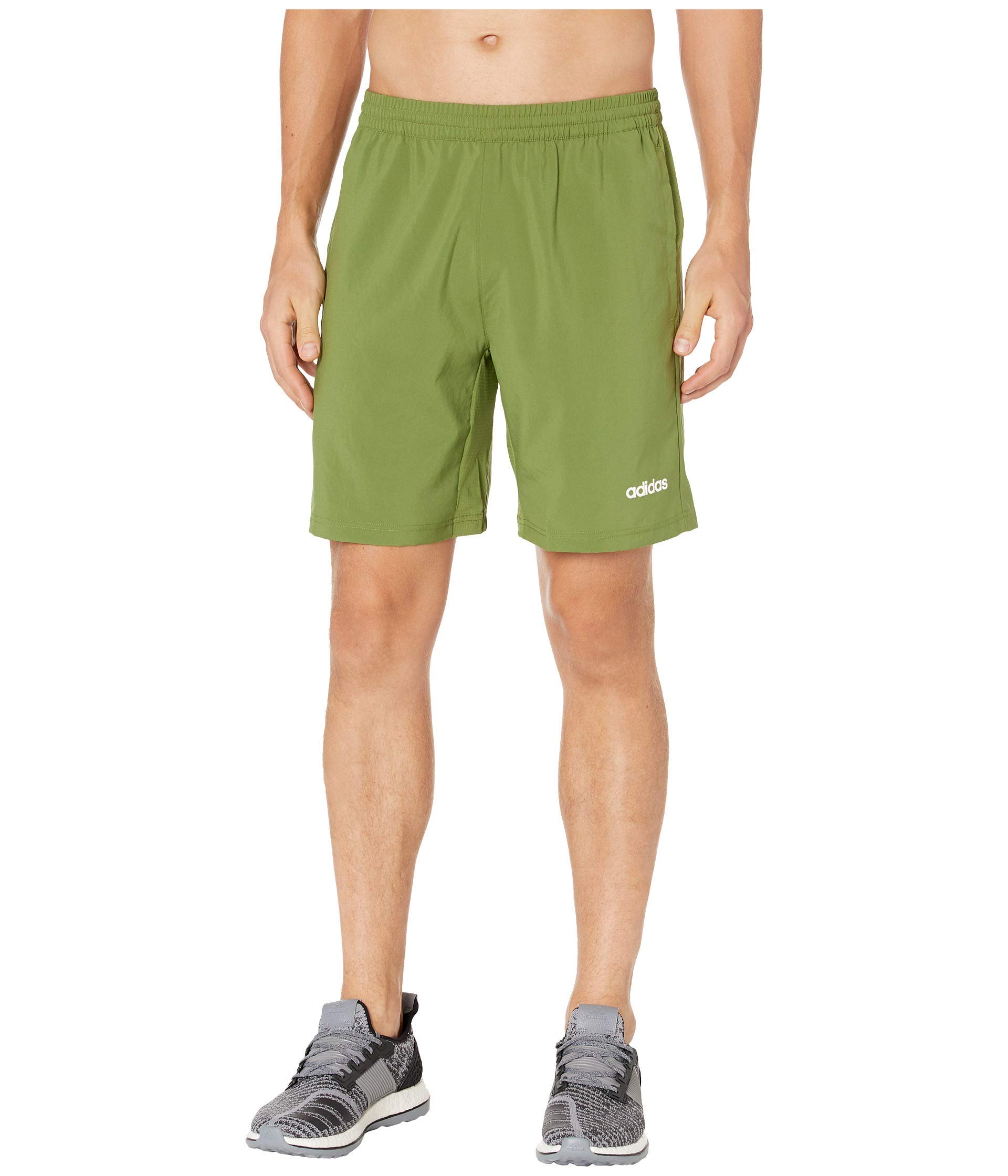 adidas Men's Designed 2 Move Cool Woven Short, Tech Olive, Small