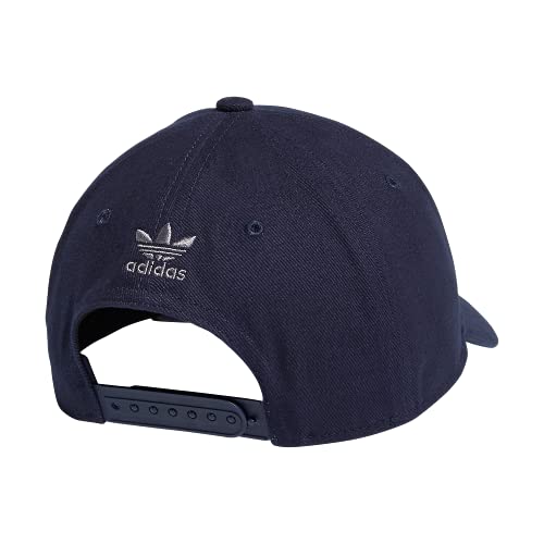 adidas Originals Men's Originals Icon Snapback 2.0, Collegiate Navy/Grey/White, One Size