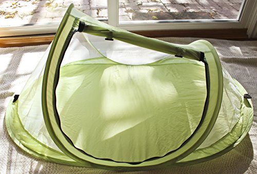 MooMooBaby Pop-Up Baby Beach Crib Tent
