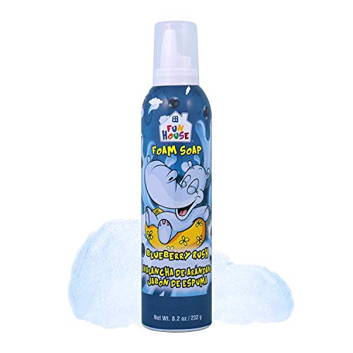 Moneysworth & Best Fun House Kids Foam Soap Very Berry & Blueberry Rush, (14422)