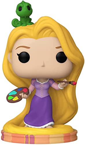 Visit the Funko Store Rapunzel Pop Protector Bundle - Figurine 3.75 Inch Classic Character Ultimate Princess Collection with PET Clear Plastic Case for Collectible Vinyl Figures