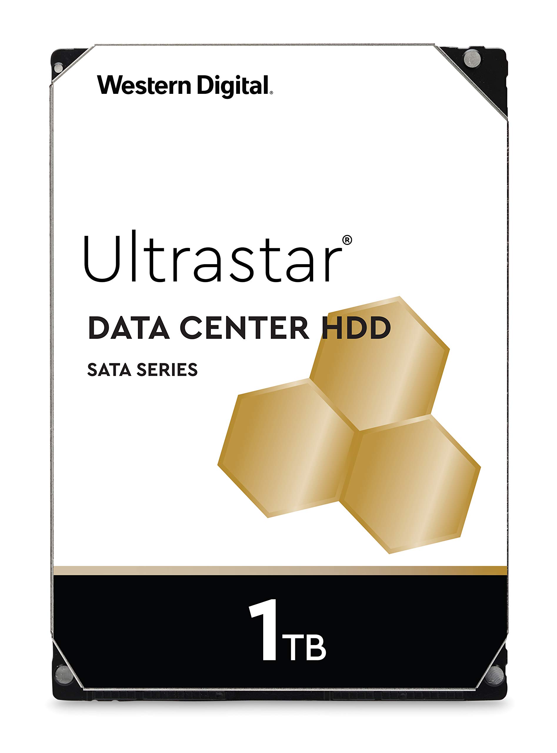 Western Digital Ultrastar HUS722T1TALA604 3.5" 1000 GB Serial ATA III