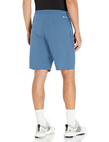 adidas Men's Designed 2 Move Logo Shorts, Wonder Steel, Medium