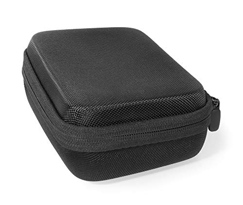 WGear Protective Case for Fujifilm Instax SP-3 Mobile Printer, Mesh Pocket for Cable and Printing Paper (Black)