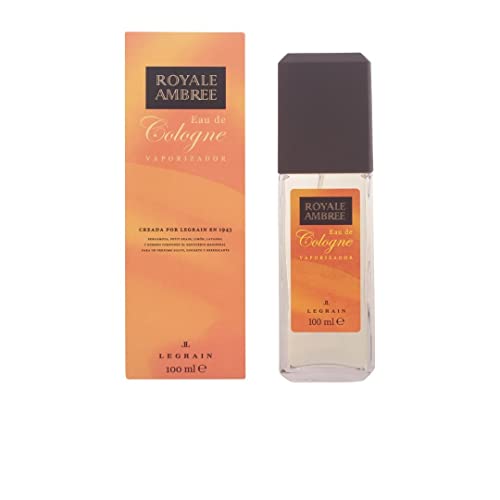 Royale Ambree Eau de Cologne Spray 100ml/3.4 oz. by Legrain