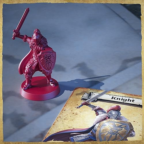 HeroQuest Rise of The Dread Moon Quest Pack, Requires HeroQuest Game System to Play, Roleplaying Games for 2-5 Players, Ages 14+