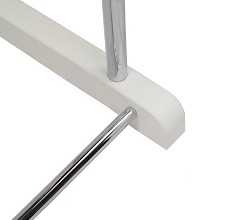 Proman Products VL17027 Fuji Twin Valet, 40" Height, White
