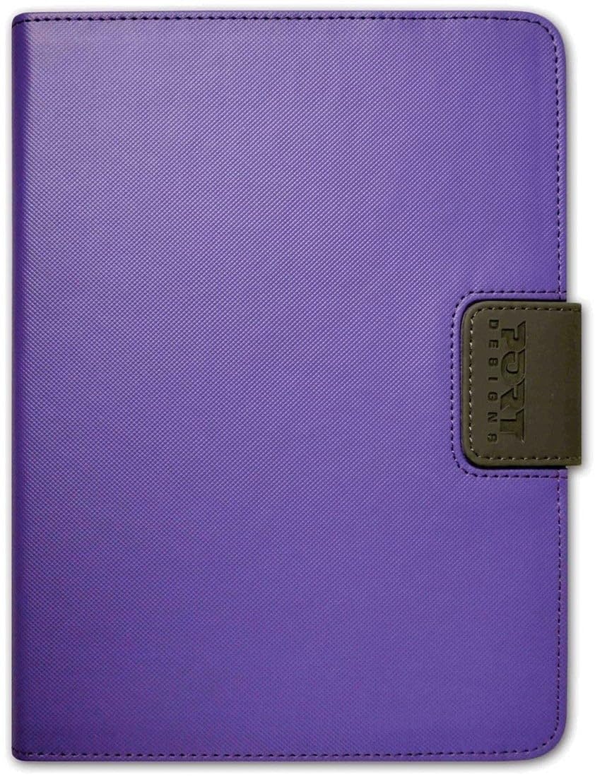 Port Designs Phoenix Universal Case for 7/8.5 '' Tablets, Purple