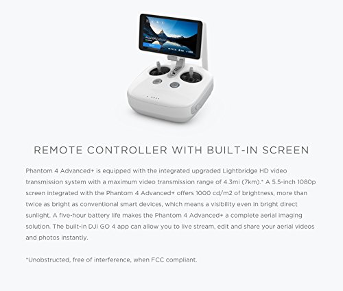 DJI Phantom 4 Advanced White (CP.PT.000689)