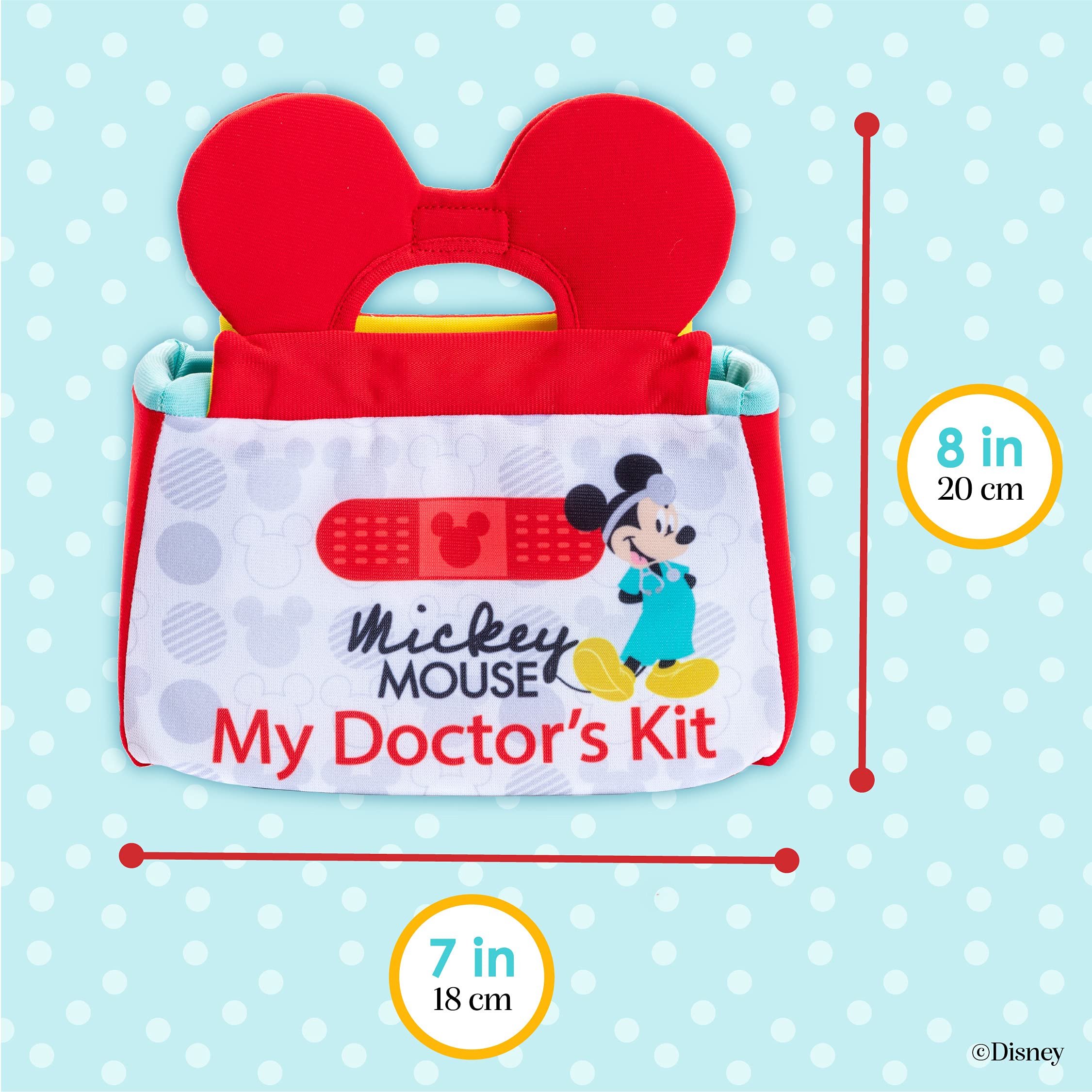 Disney Baby My 1st Mickey Mouse Doctor Playset