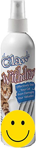 Pet MasterMind Claw Withdraw Cat Scratch Training Spray, Indoor Anti-Scratch - 4oz