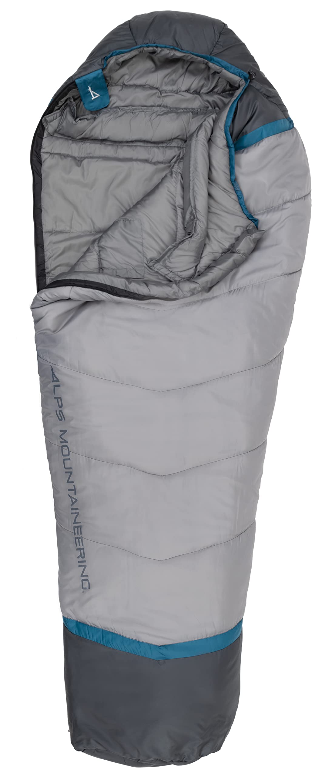 ALPS Mountaineering Blaze +20 Degree Mummy Sleeping Bag, XL