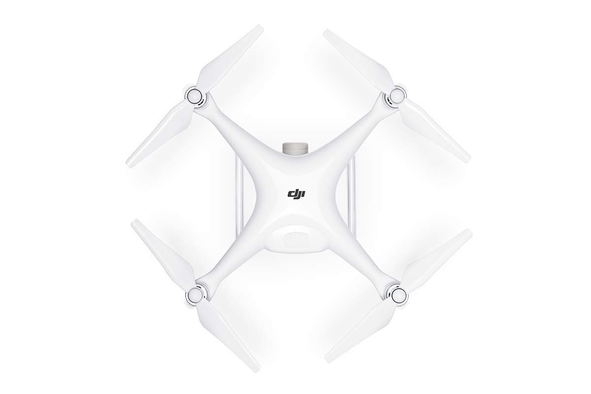 DJI Phantom 4 Advanced+ (Plus) Drone Quadcopter 4K Camera Built-in LCD on Remote (Renewed)