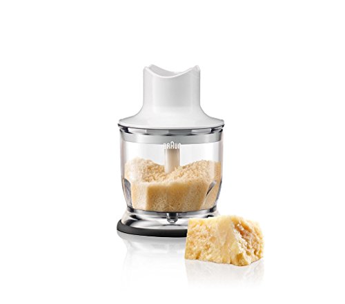 Braun MQ325 Hand Blender with Chopper and Whisk, 550 W (220 Volts - Not For American Voltage)