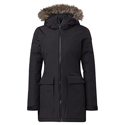 adidas Outdoor womens XPLORIC Parka Black Small
