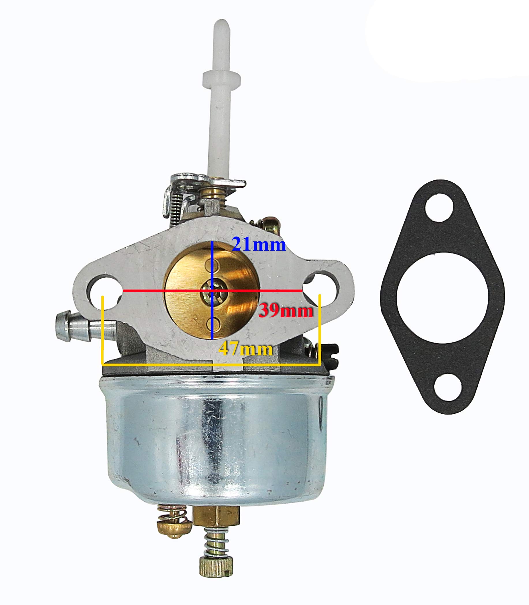 Aitook Carburetor Compatible with Toro 38065 624 Power Shift Snowthrower