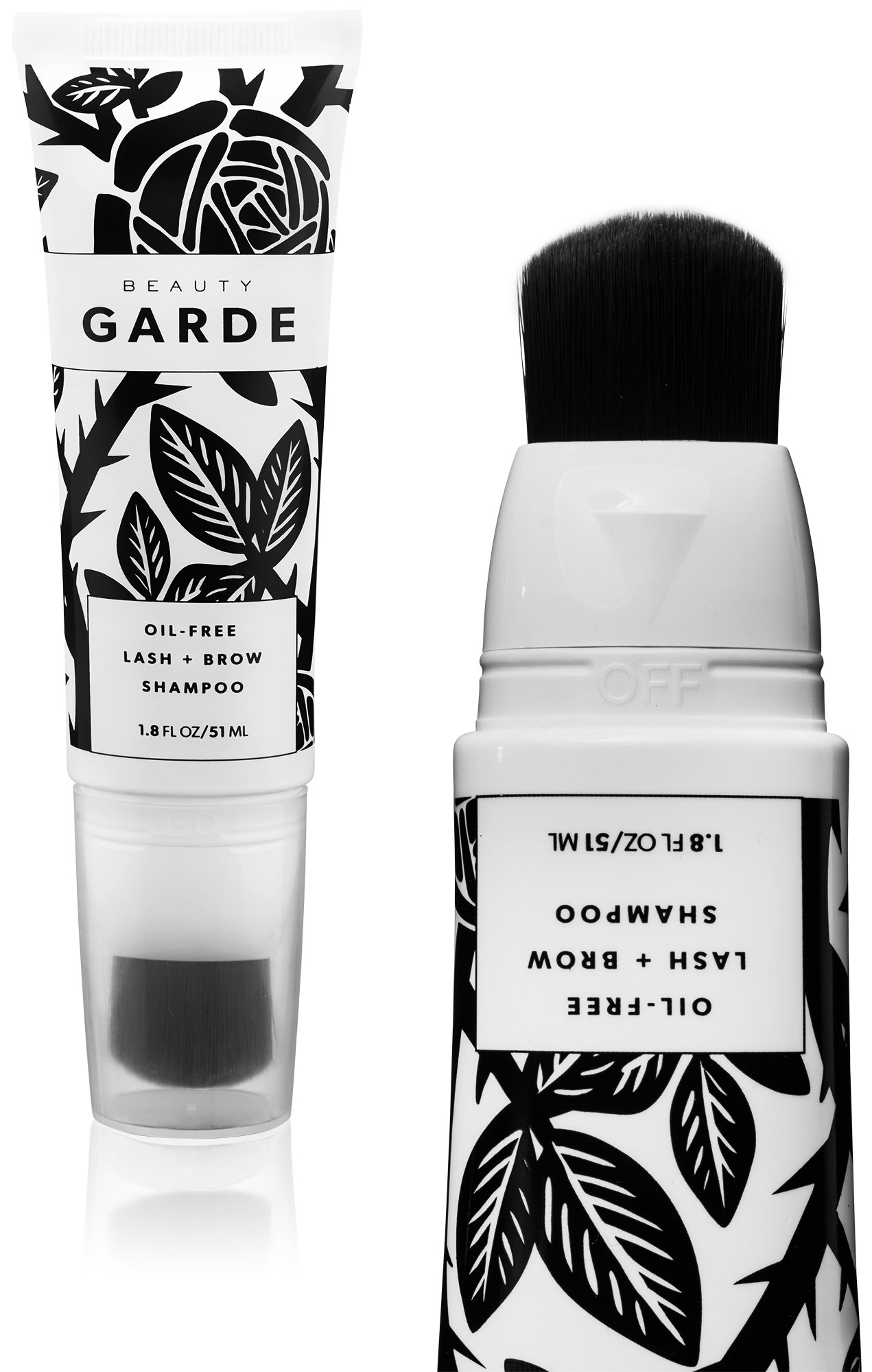 Lash & Brow Shampoo - Eye Makeup Remover