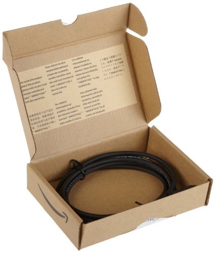 Amazon Basics 10-Pack USB-A 2.0 Extension Cable, Male to Female, 480Mbps Transfer Speed, 6.5 Foot, Black
