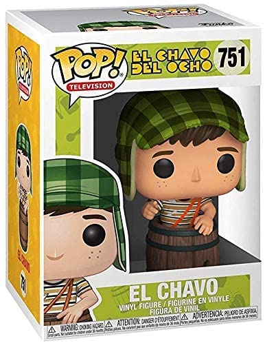 El Chavo - El Chavo del Ocho Funko Pop! Vinyl Figure (Bundled with Compatible Pop Box Protector Case), Multicolored, (3.75 inches)