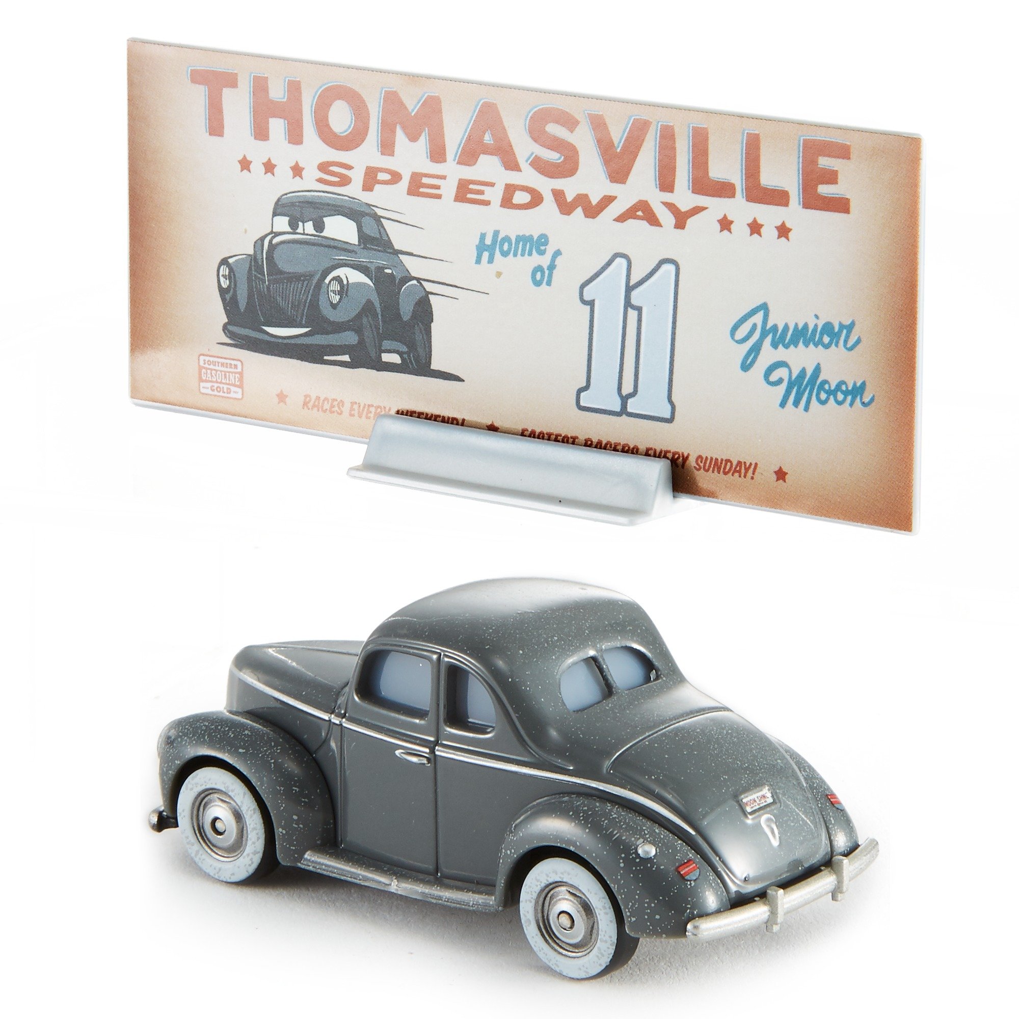 Disney Car Toys 3 Junior Moon Die-cast Vehicle