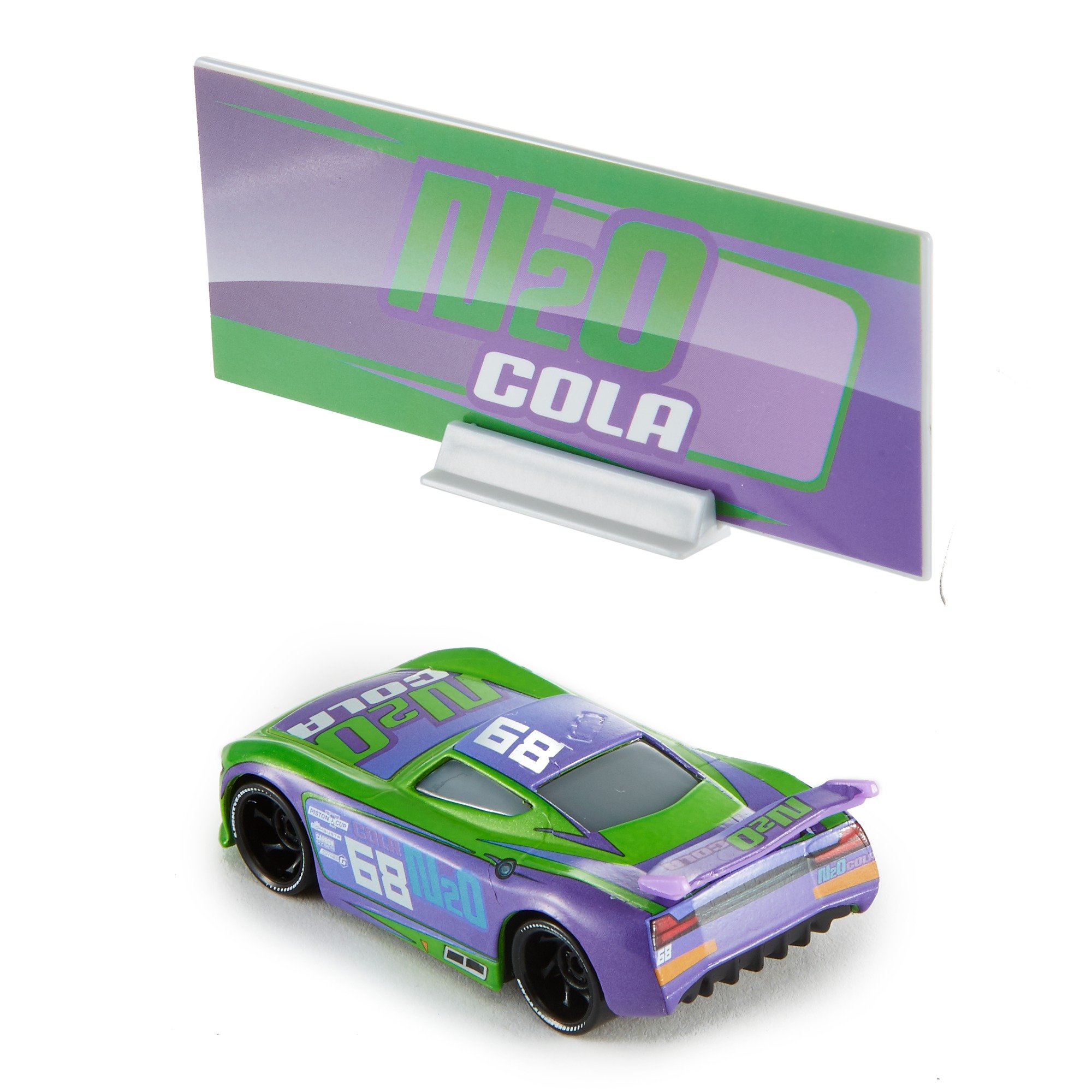 Disney Car Toys 3 H.J. Hollis Next Gen N2O Cola Die-cast Vehicle