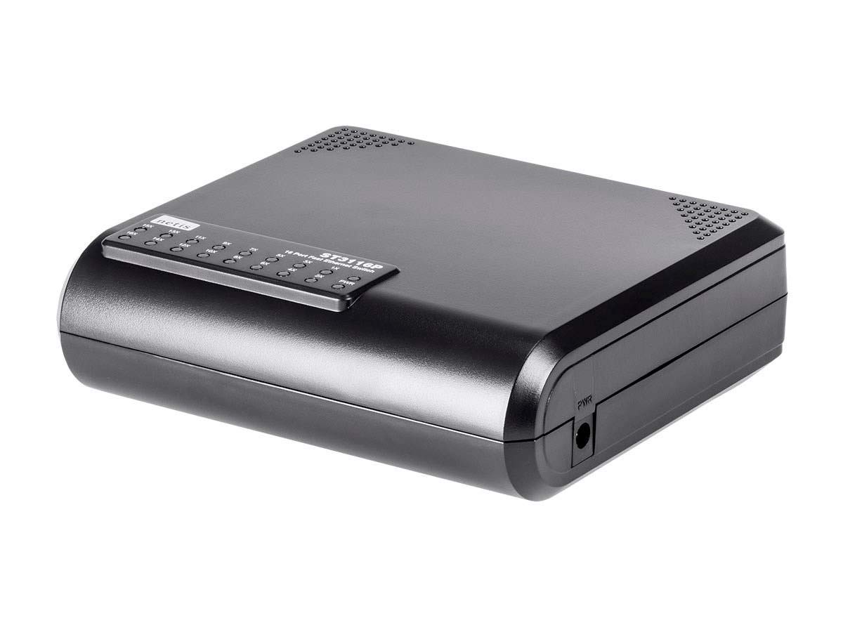 Monoprice 16 Port Desktop Fast Ethernet Switch