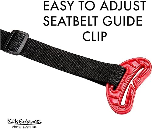 KidsEmbrace High-Back Booster Car Seat, DC Comics Chibi Justice League