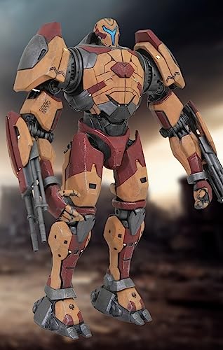 Diamond Select Toys Pacific Rim 2: Omega Deluxe Action Figure, Multicolor