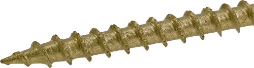 Power Pro Premium Exterior Wood Screws (#10 x 3-1/2") - 1000pc