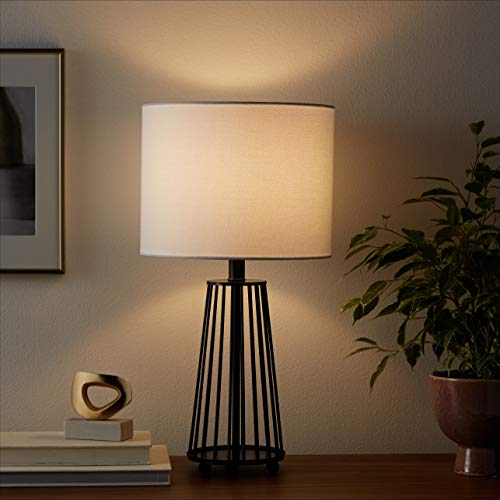 Amazon Basics 60W Equivalent, Frosted, Soft White, Dimmable, 4.5 W, G25 LED Light Bulb , 3-Pack