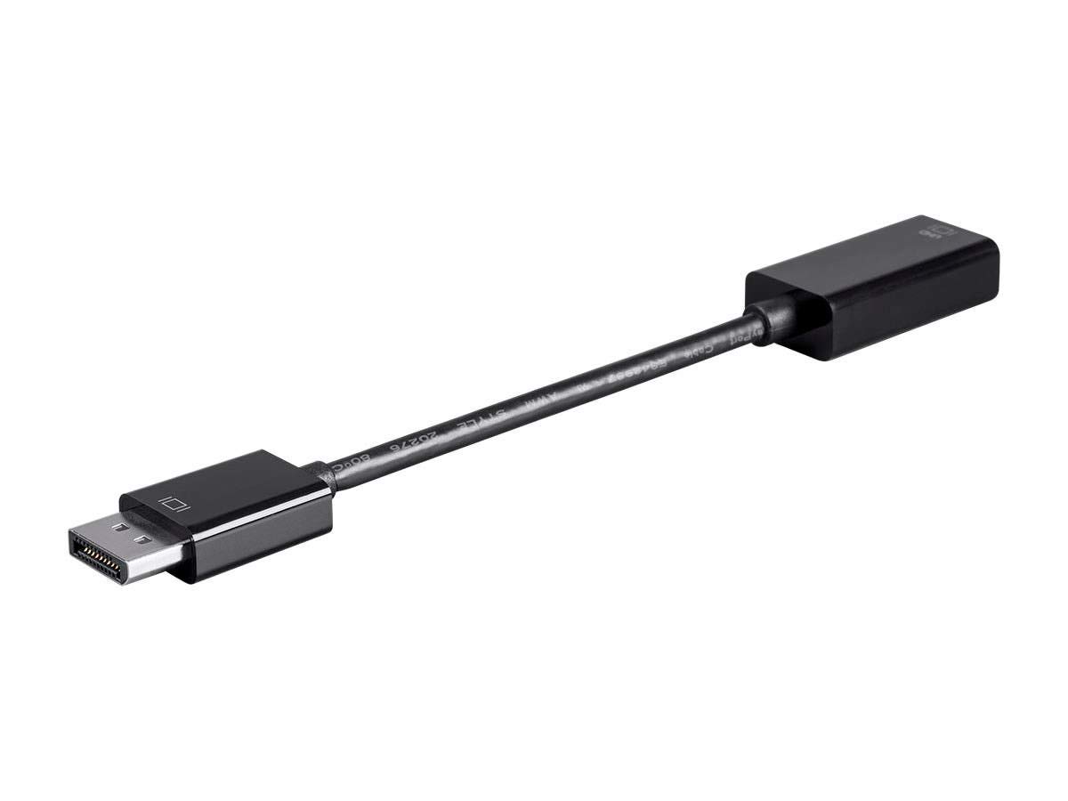 Monoprice DisplayPort 1.2a to HDMI Active Adapter - UHD, 4K@60Hz Black