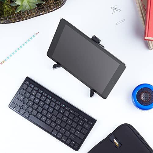 Amazon Basics Adjustable Tablet Holder Portable Stand - Black