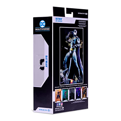DC Multiverse Batman (Rebirth) 7" Action Figure with Accessories