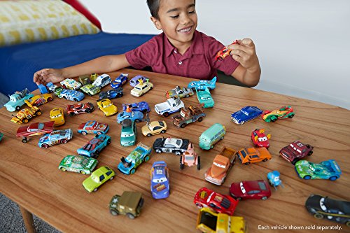 Disney Cars Toys Deluxe Van Scanlane