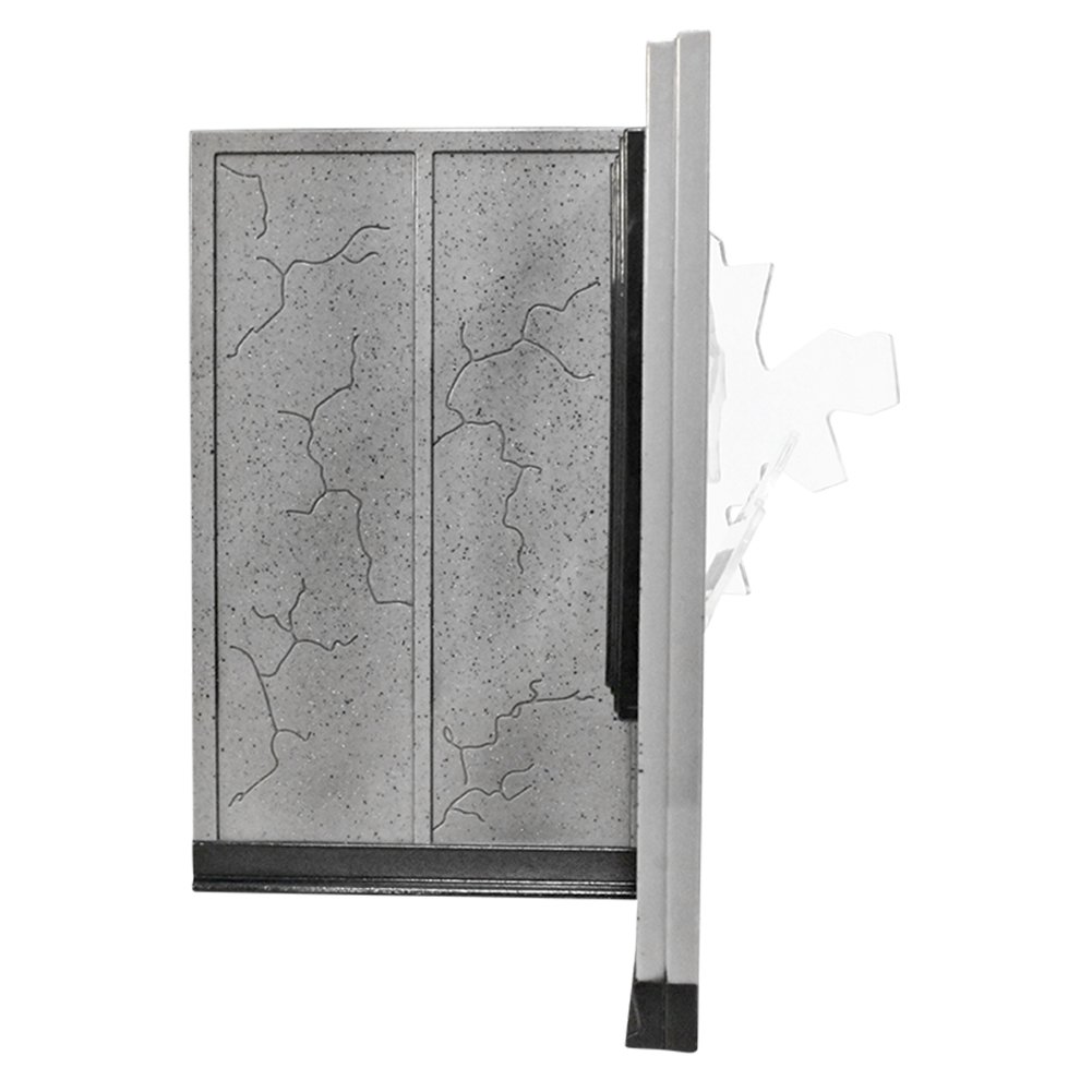 Breakable Window and Wall Playset for Wrestling Action Figures