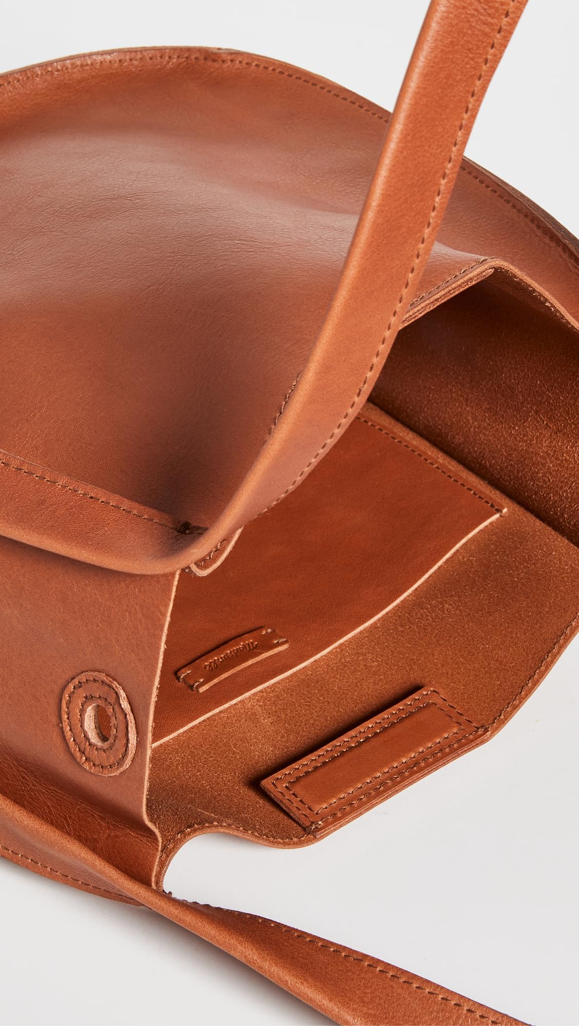 Madewell Women's The Sydney Shoulder Bag, Burnished Caramel, Brown, One Size