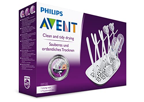 Philips AVENT Drying Rack, White, SCF149/00