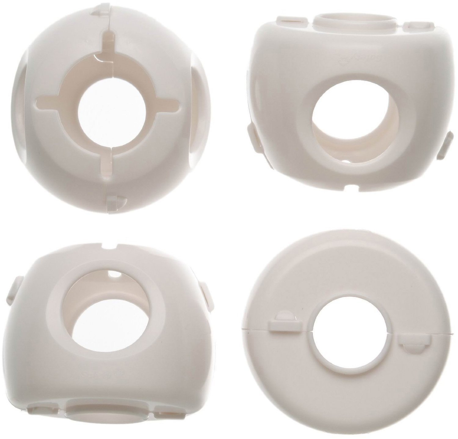 Safety 1st Grip N Twist Door Knob Covers, 9 Pack