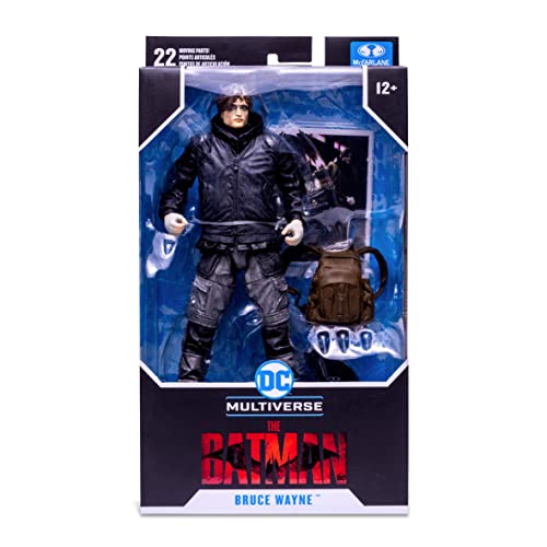 DC The Batman Movie 7IN Figures - Batman Drifter Unmasked