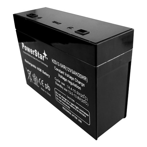 PowerStar 3 Year Warranty Sealed Lead Acid UPS Replacement Battery - BBBP5512RT