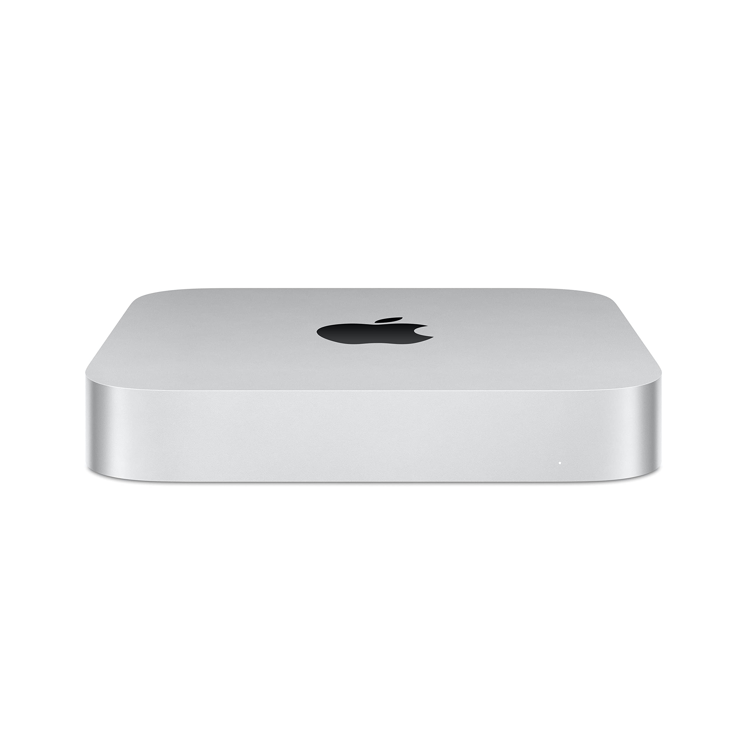 Apple 2023 Mac Mini Desktop Computer M2 chip with 8ācore CPU and 10ācore GPU, 8GB Unified Memory, 256GB SSD Storage, Gigabit Ethernet. Works with iPhone/iPad