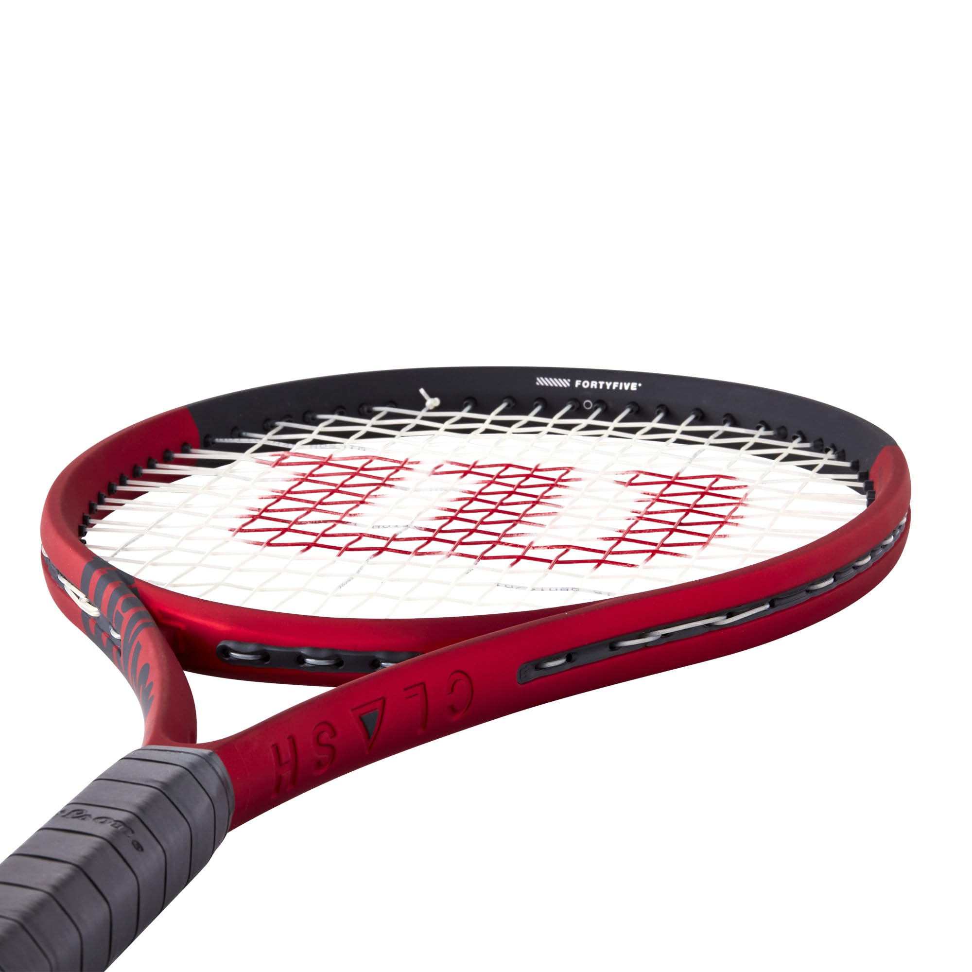 Wilson Clash 100 V2 Unstrung Performance Tennis Racket - Grip Size 3 - 4 3/8"
