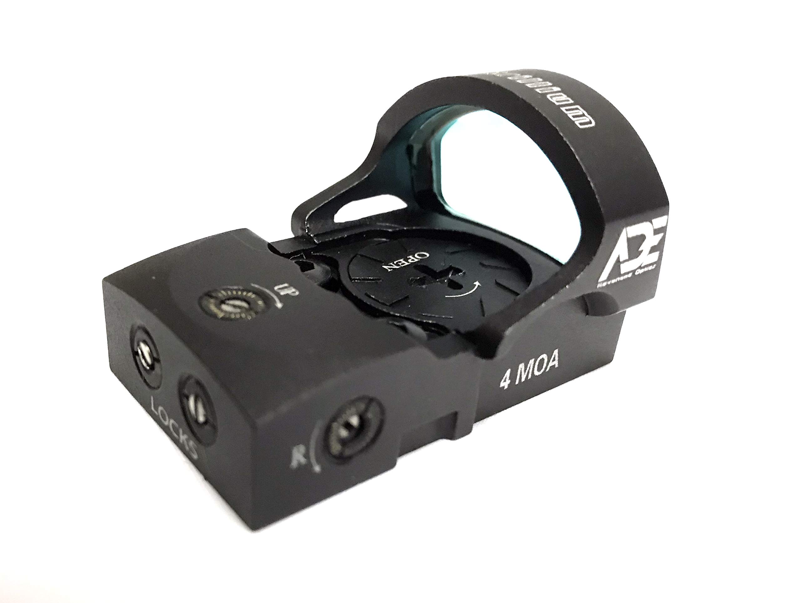 Ade Advanced Optics Bertrillium RD3-013 Red Dot Reflex Sight + Optic Mounting Plate for Taurus PT111 G2, Millennium G2, G2C, G3 with Original Rear Sight, PT140 G2, PT709, PT740, TX22 + Pictinny Plate