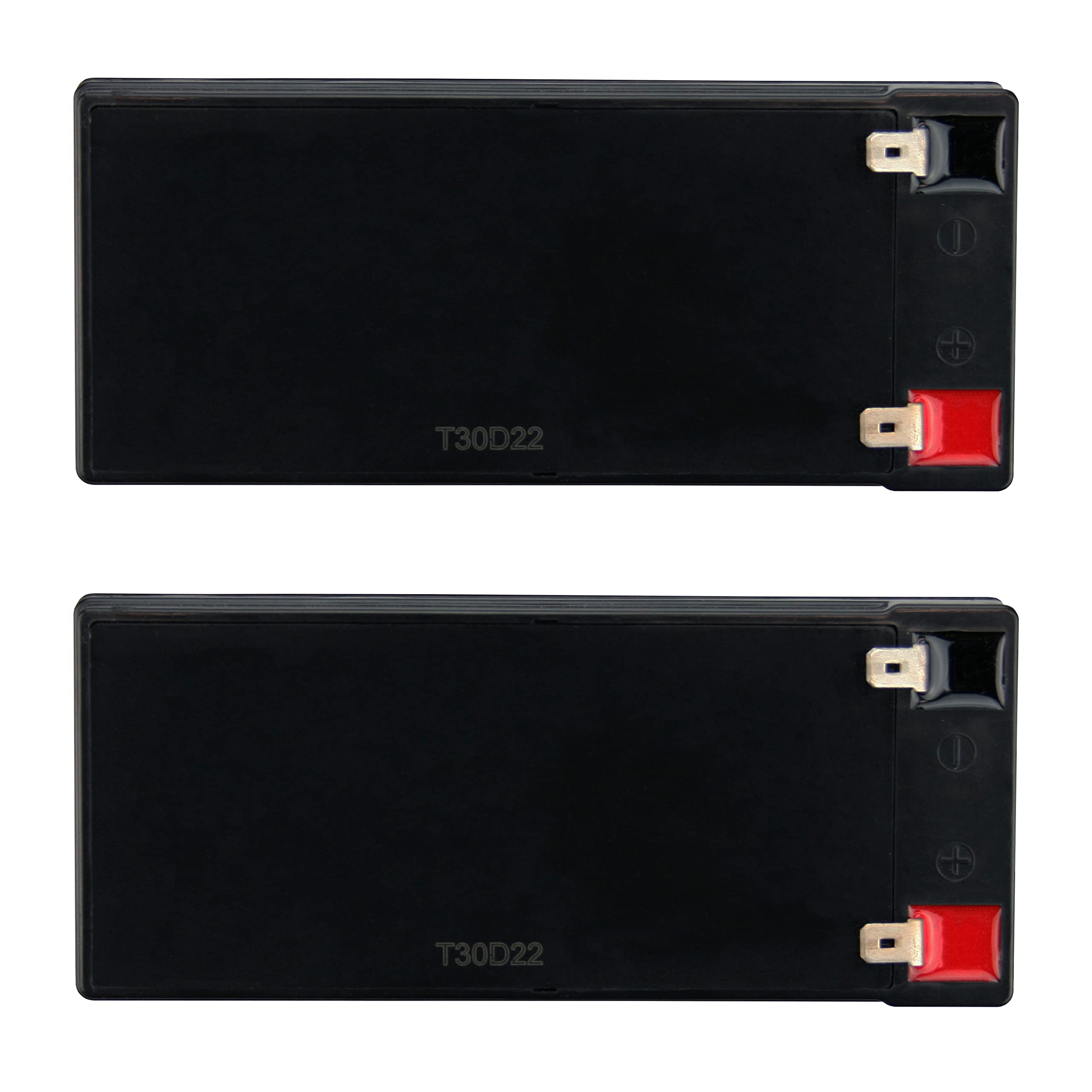 PowerStar Replacement Battery for Compatible with APC BX1500G UPS Replacement Batteries - Set of 2