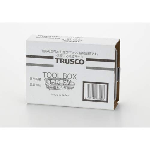 TRUSCO Trunk-Style Tool Box T-15SV