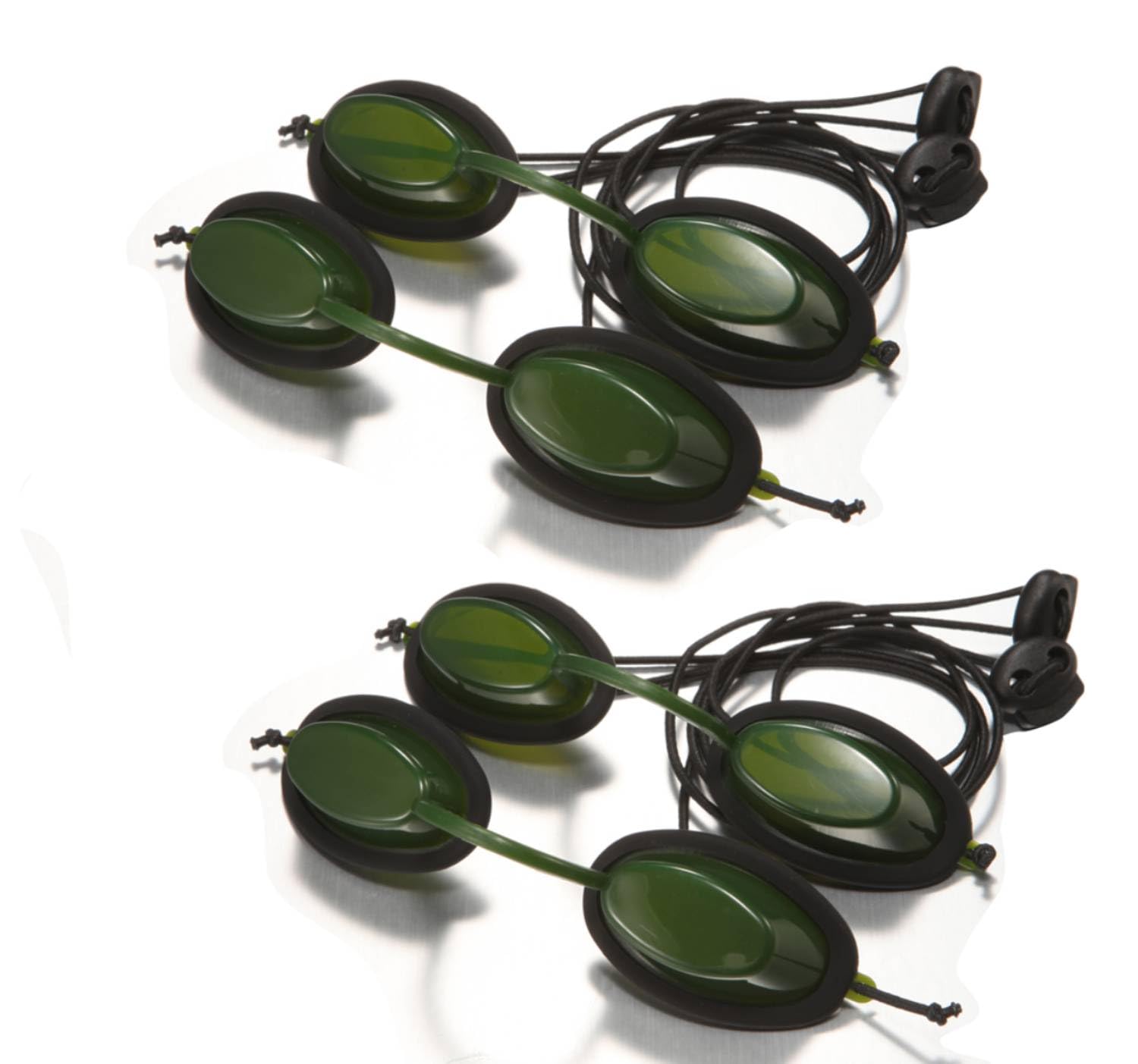DERMAROLLERGUY 4- pack beauty patient protectve eye goggle for IPL,Laser,LED,UV Protective - ipl goggles